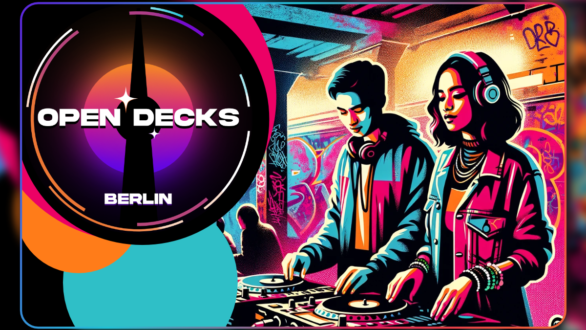 Open Decks Berlin | A community for aspiring DJs